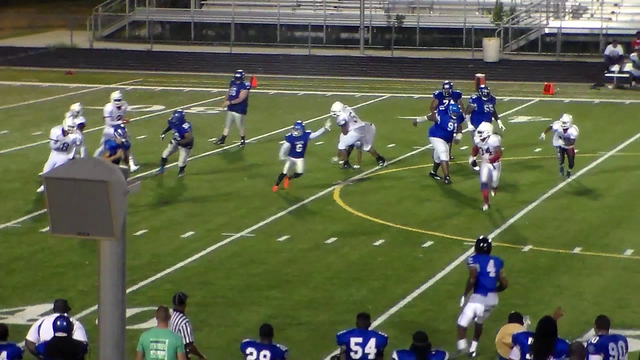 Aaron Scott Harbinson QB - YouTube