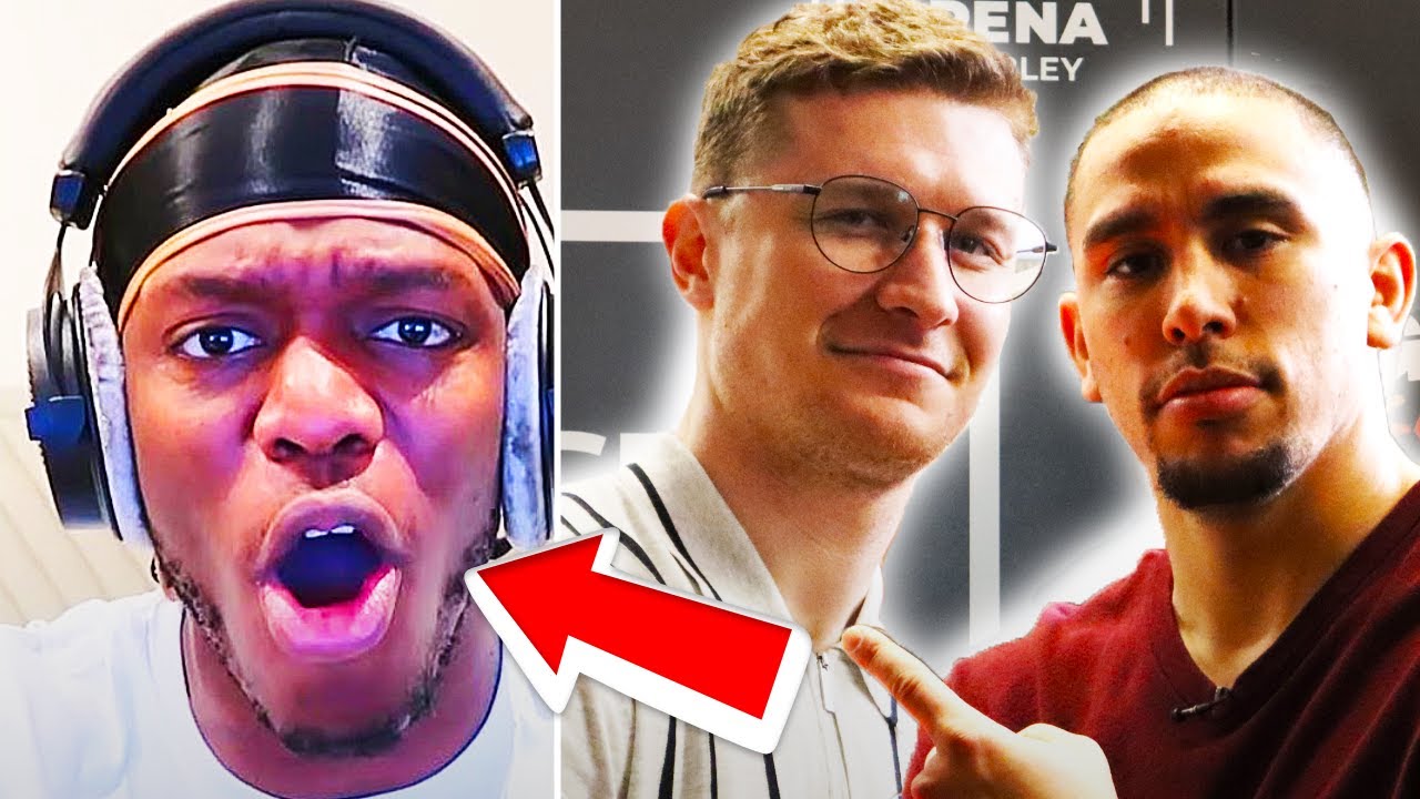 “JAKE PAUL WILL KO KSI!” - WADE & FAZE SENSEI REVEAL BTS SECRETS - YouTube