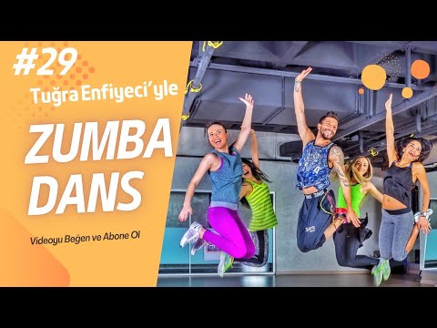 Reggaeton Lento - CNCO | Tuğra Enfiyeci | Zumba Dans