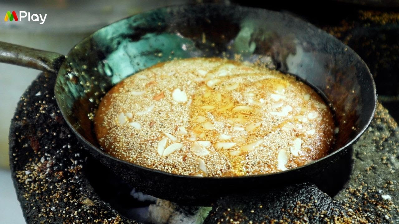 Delicious Myanmar Snacks! Must-Try "Bane Mont" Street Food!" - YouTube