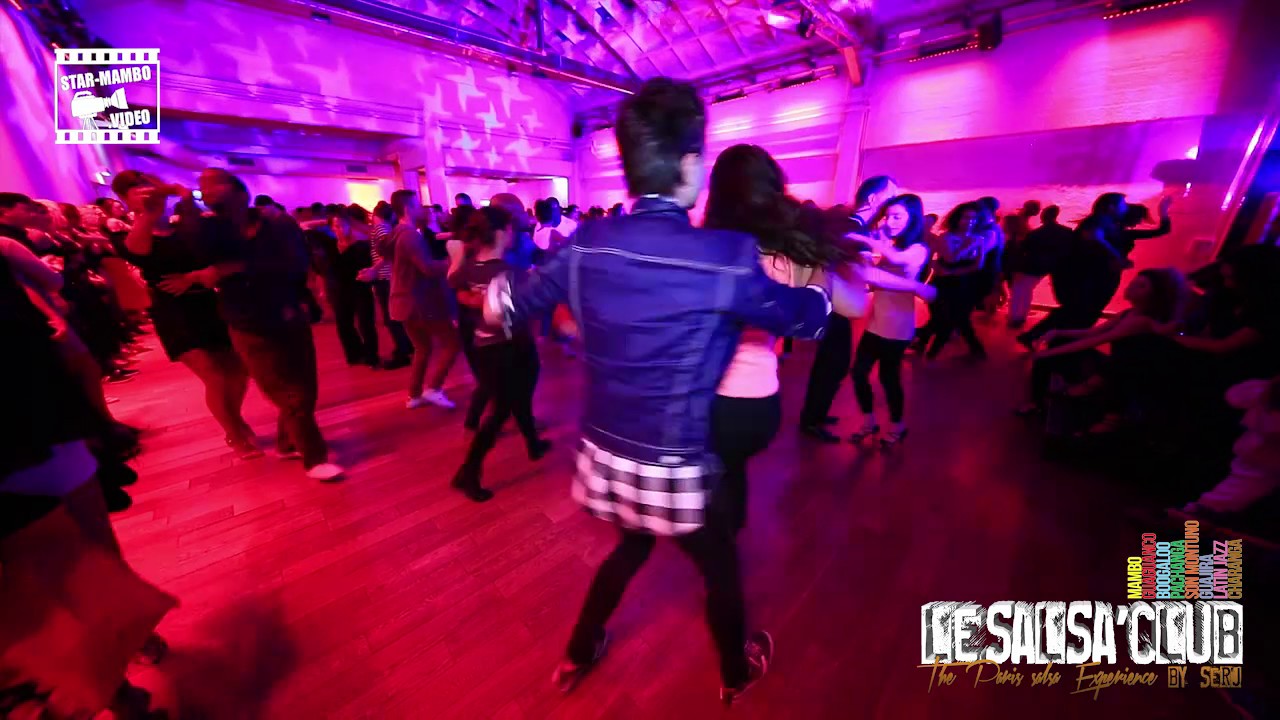 Michael & Sandy - Social Dancing @ LeSalsa'Club Party - YouTube