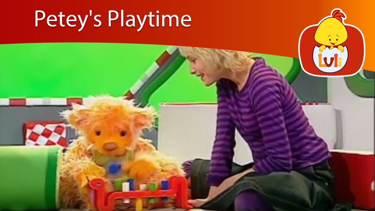 Petey's Playtime | Cartoon for Children - Luli TV - YouTube