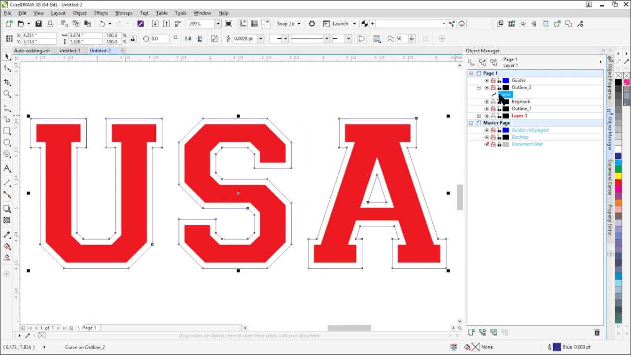 CorelDRAW Toolbar YouTube CorelDRAW Toolbar YouTube
