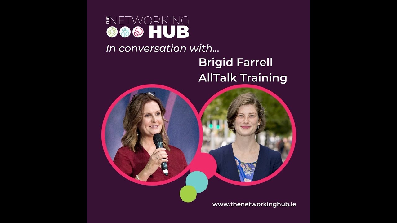In Conversation With Brigid Farrell, AllTalk Training - YouTube
