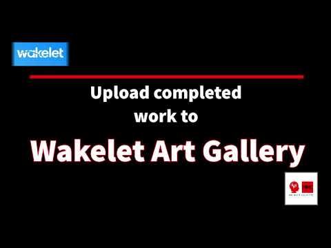 Uploading to Wakelet Art Gallery - YouTube