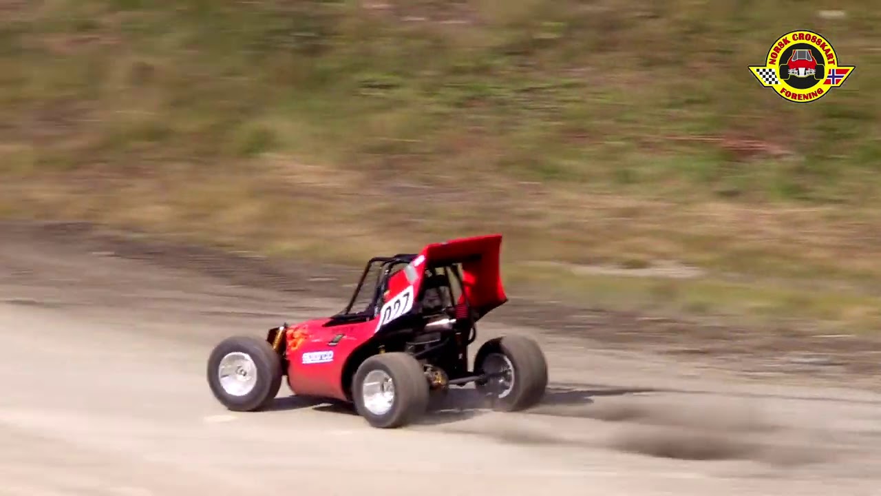 NM i Crosskart #2 - Klasse Mini - YouTube