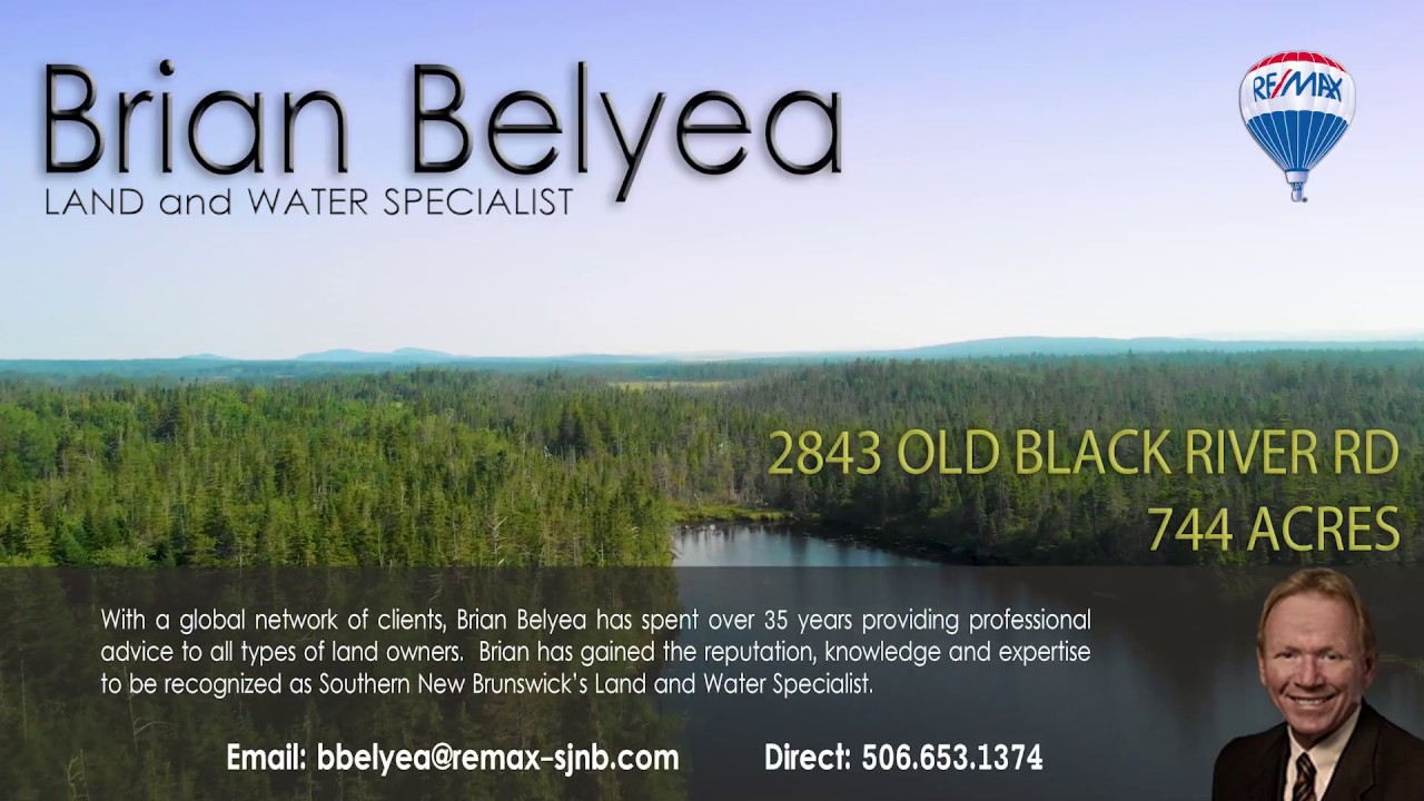 2843 OLD BLACK RIVER RD Saint John NB - Brian Belyea - YouTube