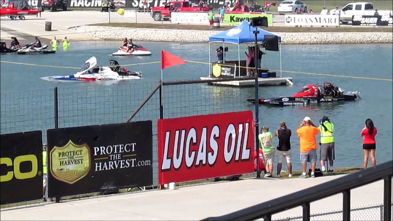 Lake Lucas Drag Boat Qualifying Pass - YouTube