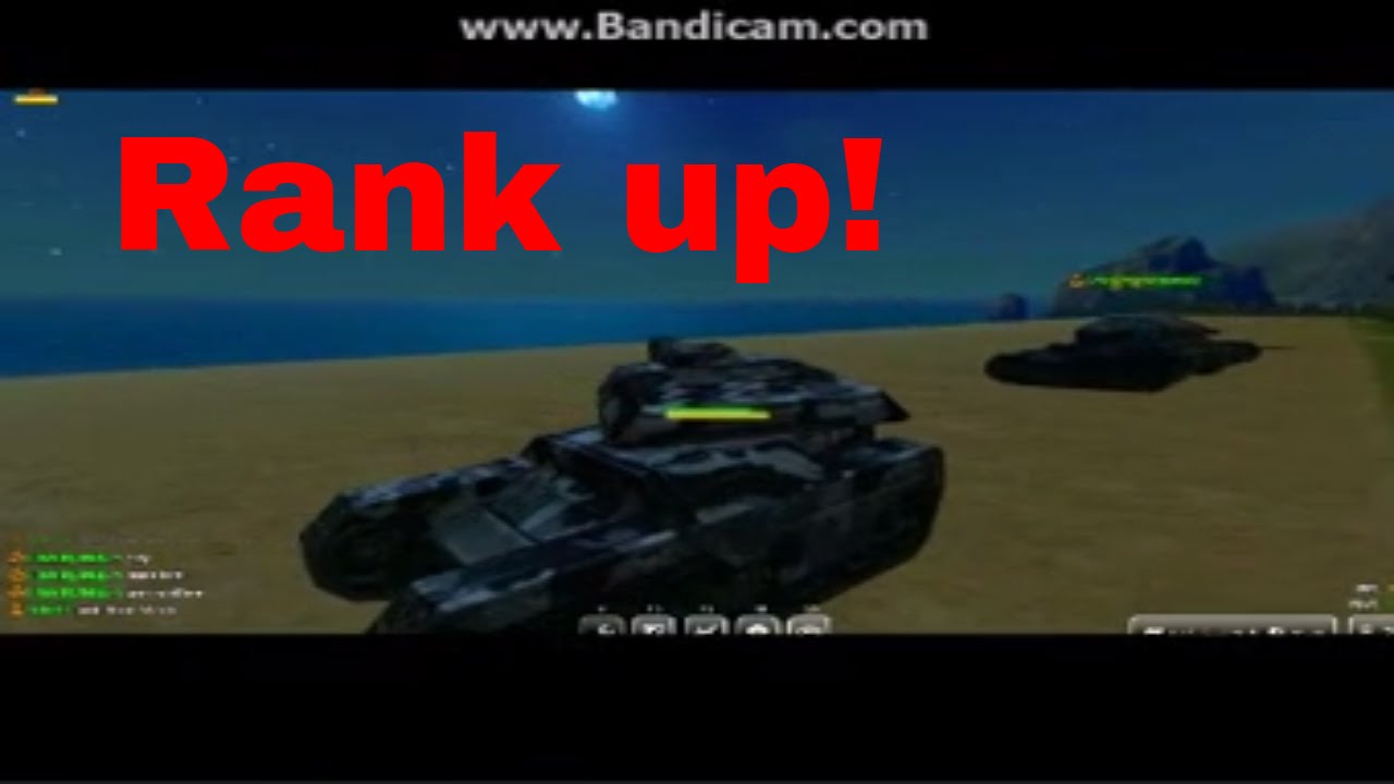 Tanki online: rank up Lieutenant Colonel to Colonel - YouTube