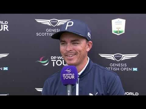 Rickie Fowler · Round 2 · Interview · 2023 Genesis Scottish Open · PGA Tour - YouTube