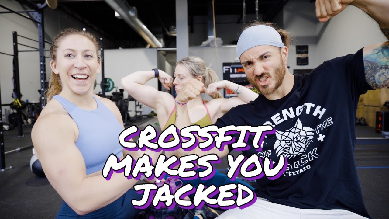 WHY CROSSFITTERS ARE SO JACKED? FT. Kelly Benfey - YouTube