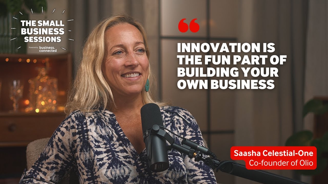 Saasha Celestial-One, Olio | How to build a successful app - YouTube