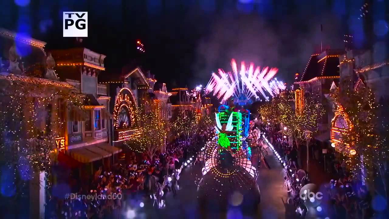 The Wonderful World of Disney: Disneyland 60 (2016) on ABC - YouTube