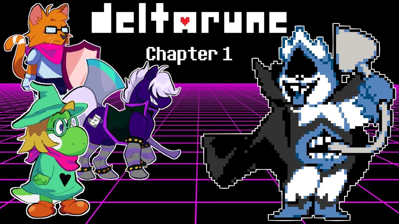 The Bad Guy | Deltarune (Chapter 1) [Re:Edited] - Part 7 - YouTube