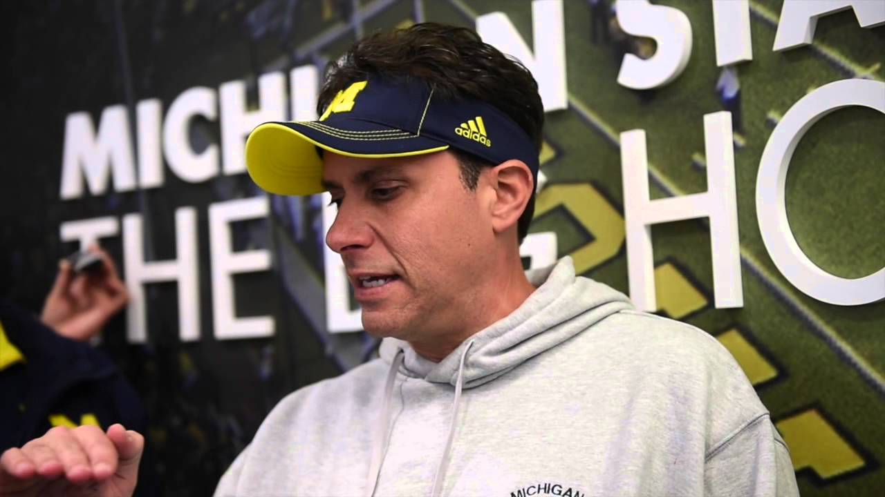 Video: Michigan passing game coordinator Jedd Fisch talks about ...