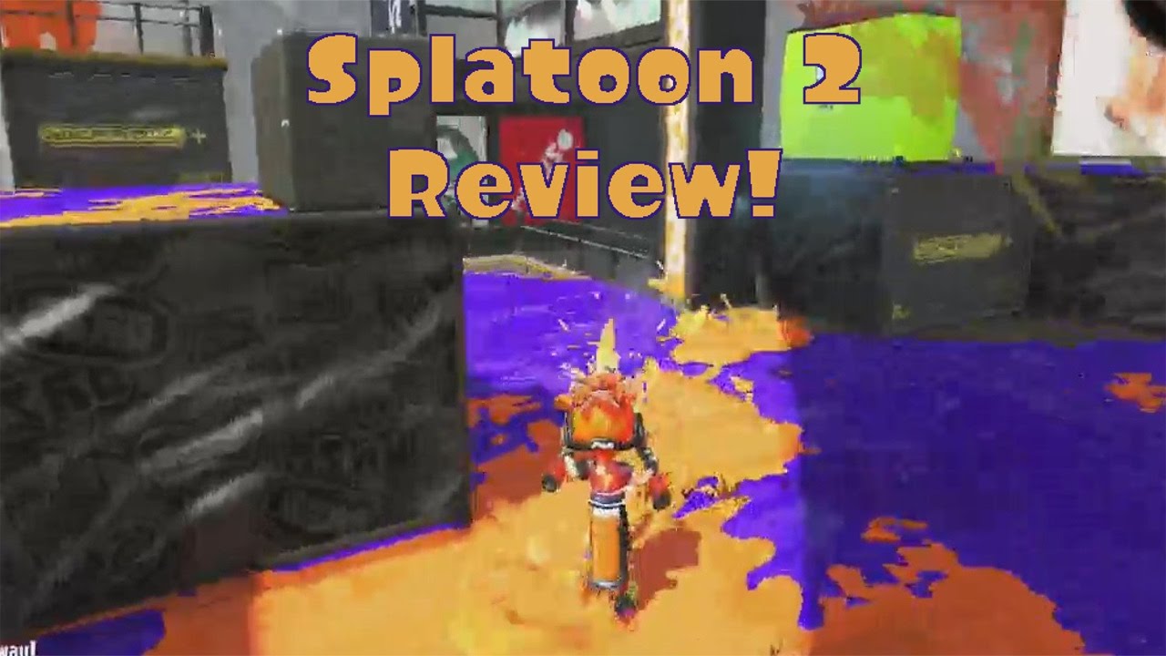Splatoon 2 Review! (Global Test Fire) - YouTube