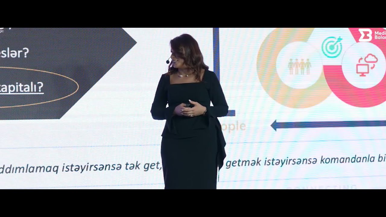Natəvan İbrahimova "Strateji HR Forum"da spiker kimi iştirak edib - YouTube