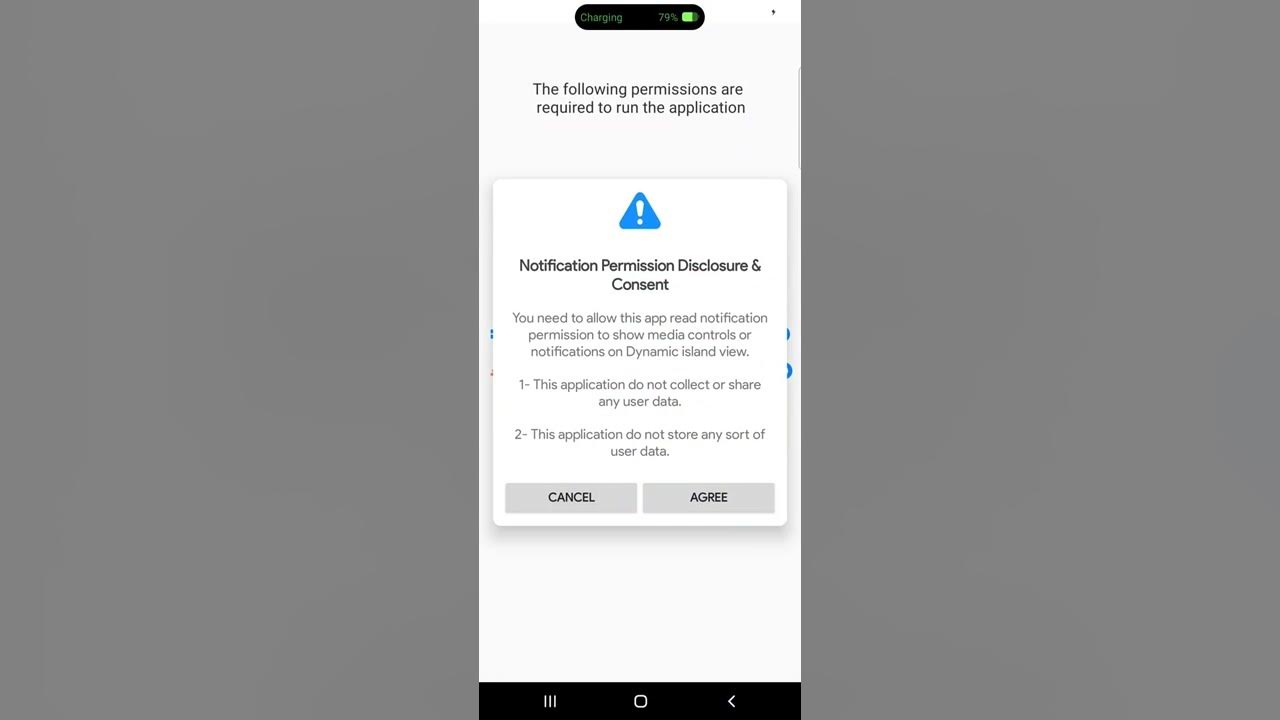Prominent disclosure Google Play Console - YouTube