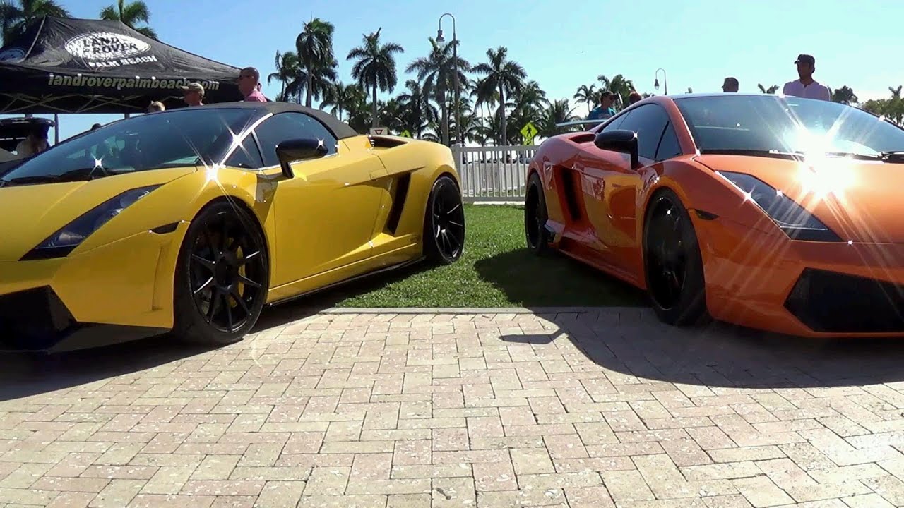 200+ World's best supercars in one place Engine Revs Music and FUN ...