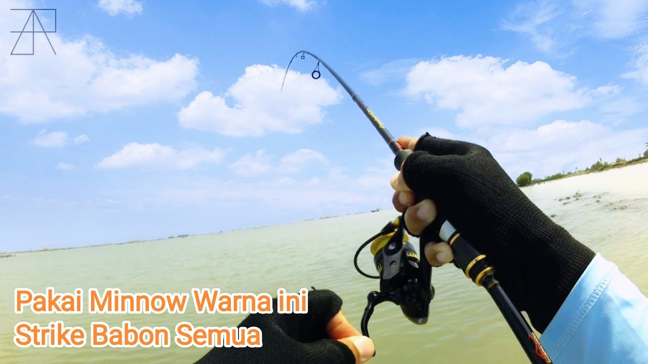 Mancing Casting Pantai Tambak Lorok Semarang ll Mancing Semarang - YouTube