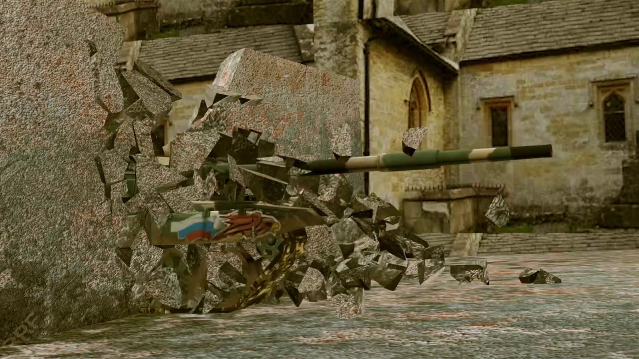 Wall Break...(animated) - YouTube
