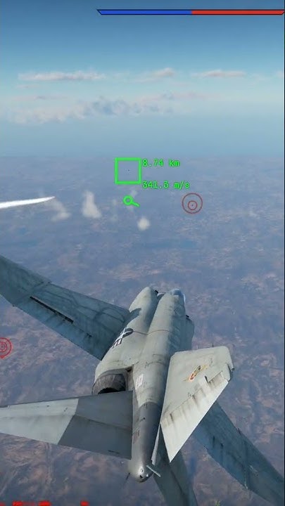 F4c Phantom Ii Intercepts T 2 Japanese Fighter War Thunder Youtube