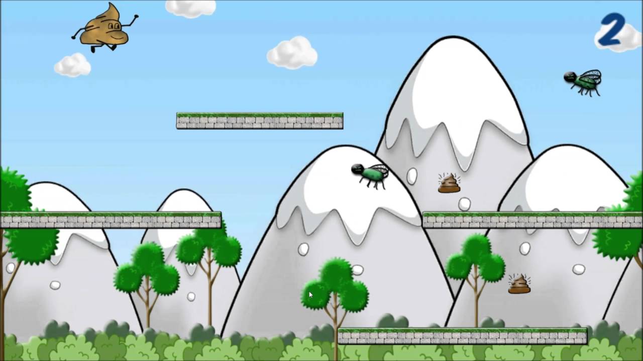 Game of the Shit (La Caca Corre) android game first look gameplay ...