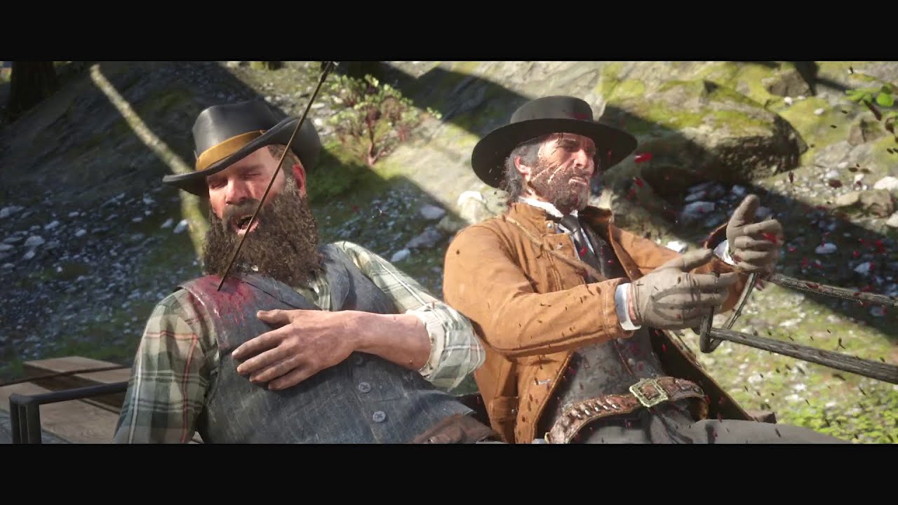 RDR2 - What if we try to save Mr Wayne from the Skinners - YouTube