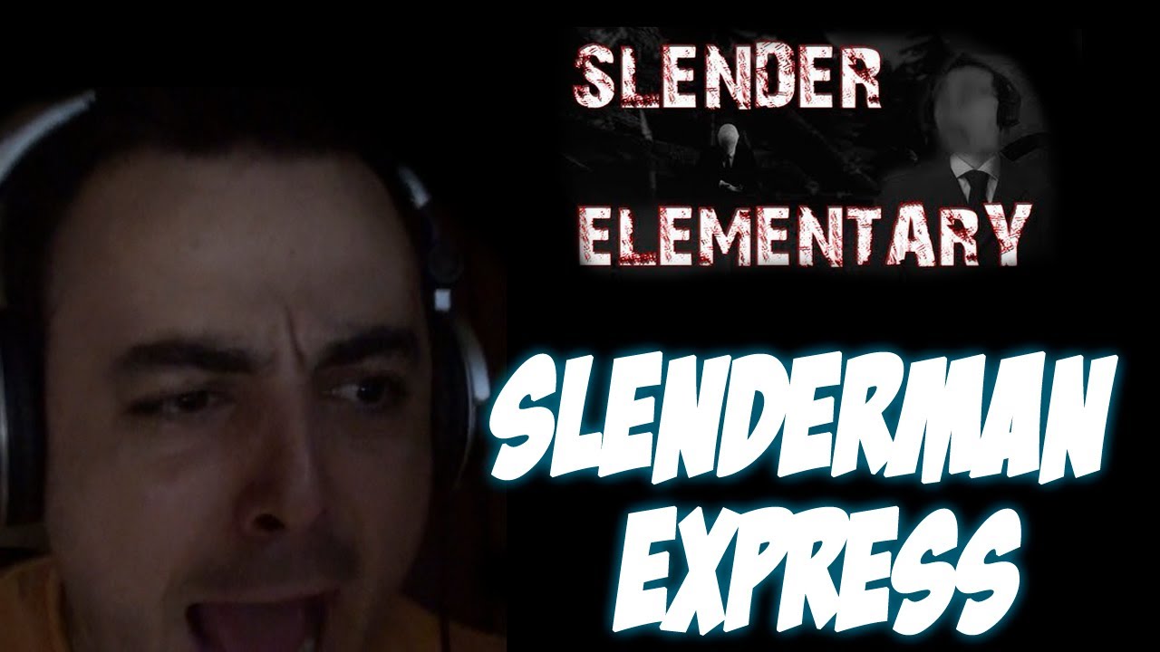 Slender Elementary Road To 8/8 Bears |Ep.1| Slenderman Express - YouTube