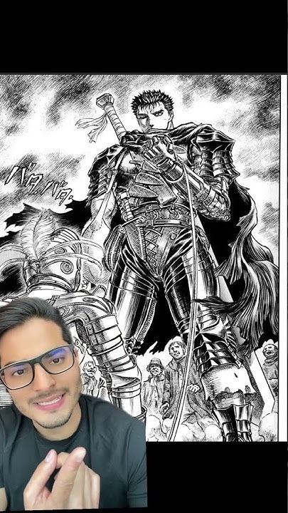 Berserk Tomo 19 #shorts - YouTube