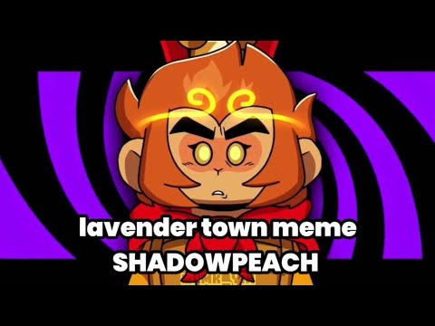 Lavender town meme || LEGOMONKIEKID Shadowpeach - animation meme - YouTube