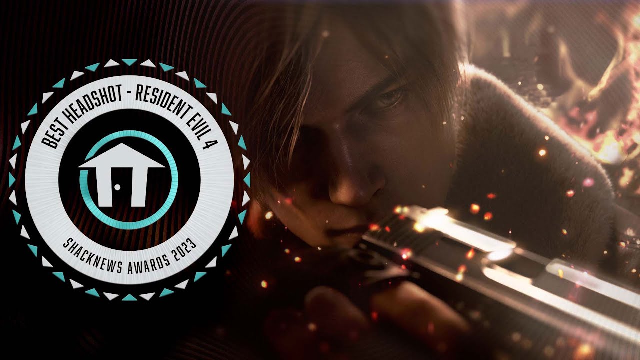 Shacknews Best Headshot of 2023 - Resident Evil 4 (2023) - YouTube
