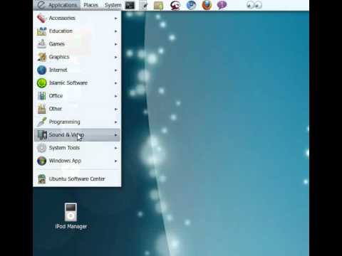 Edit Menus Linuxac - YouTube