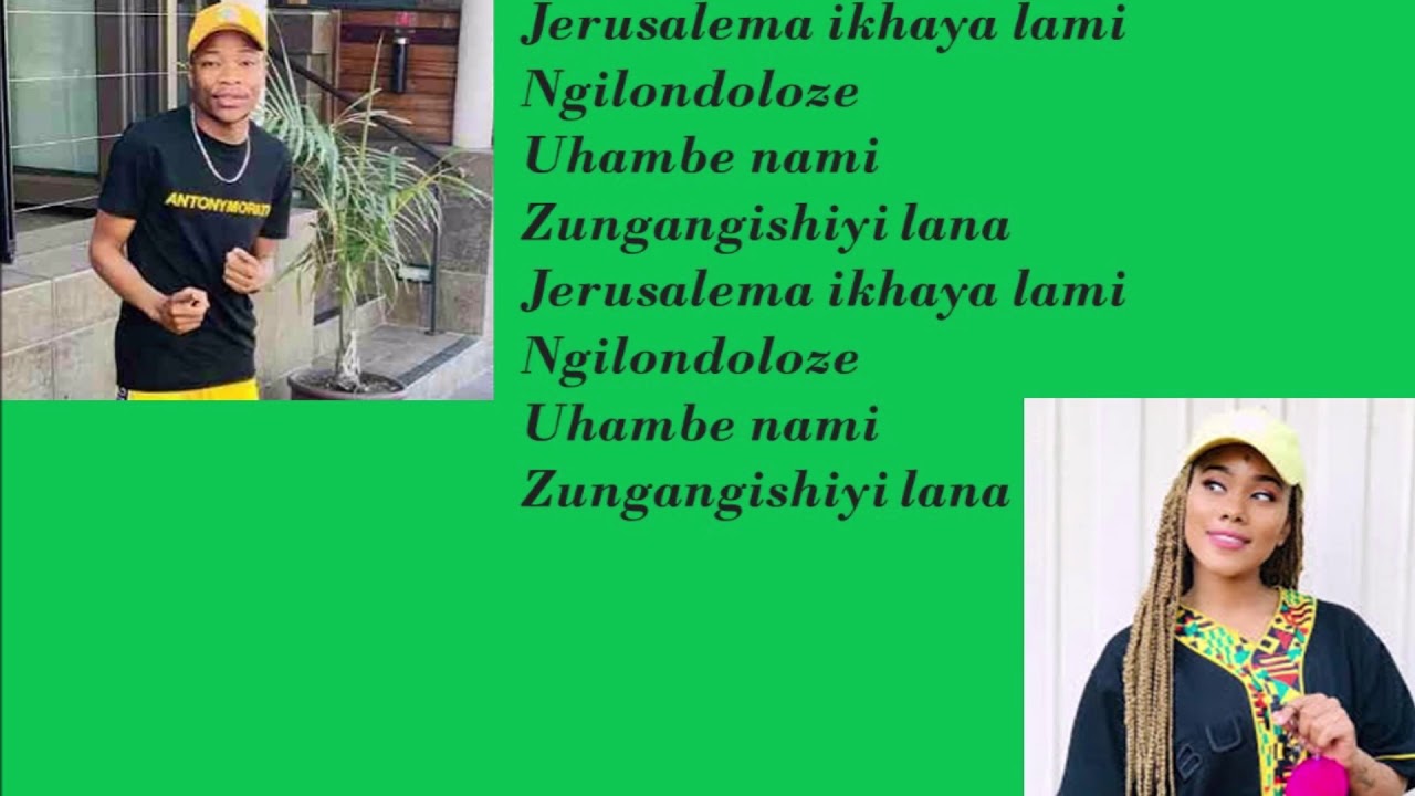 Jerusalema Lyric Video - YouTube