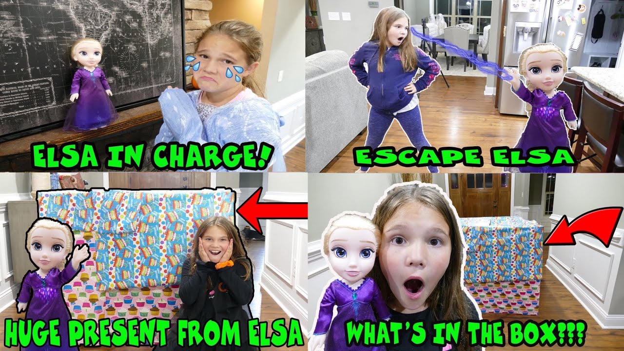 Crazy Elsa Doll The Movie! - YouTube