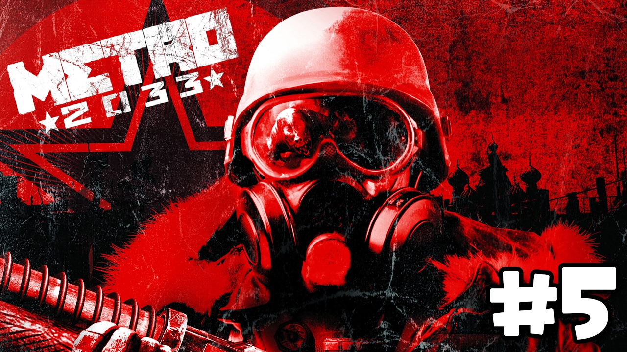 Metro 2033 #5- The Shadow People - YouTube