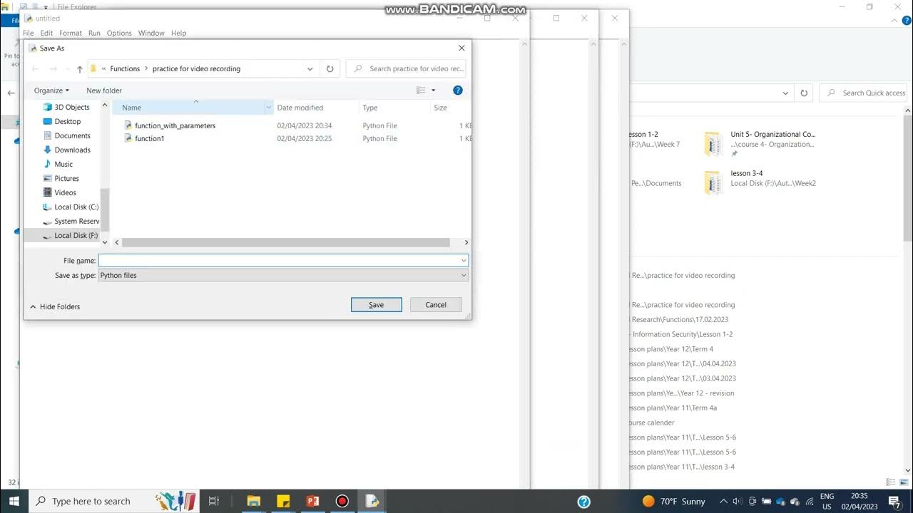 Python Functions Part 2: Functions with parameters - YouTube