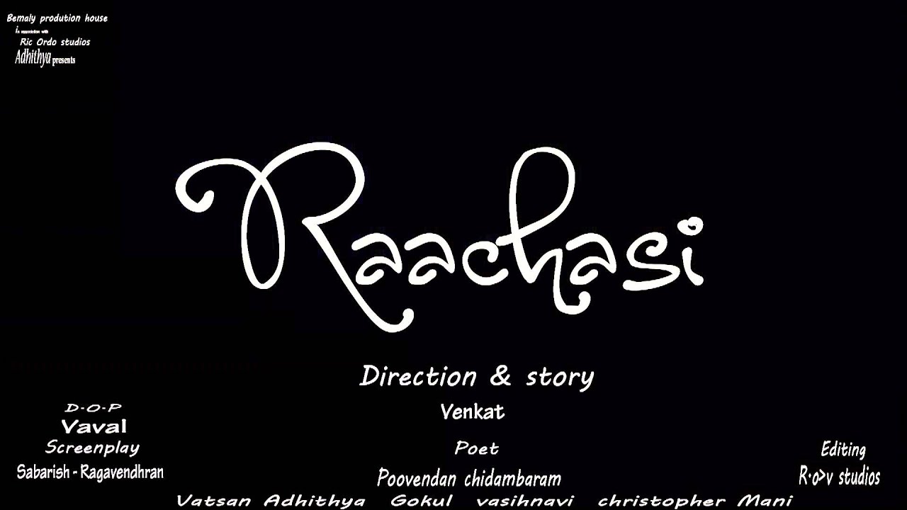 Raachasi teaser - YouTube