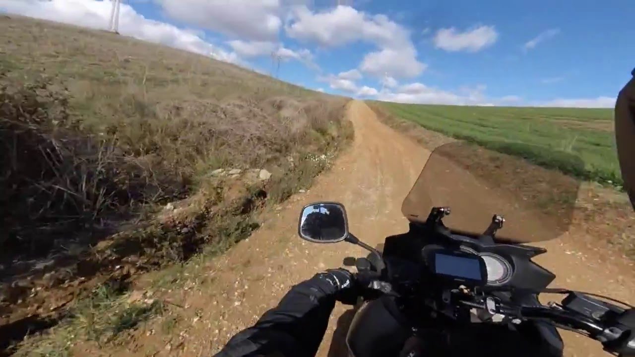 Gopro Session on an Adventure Ride - YouTube