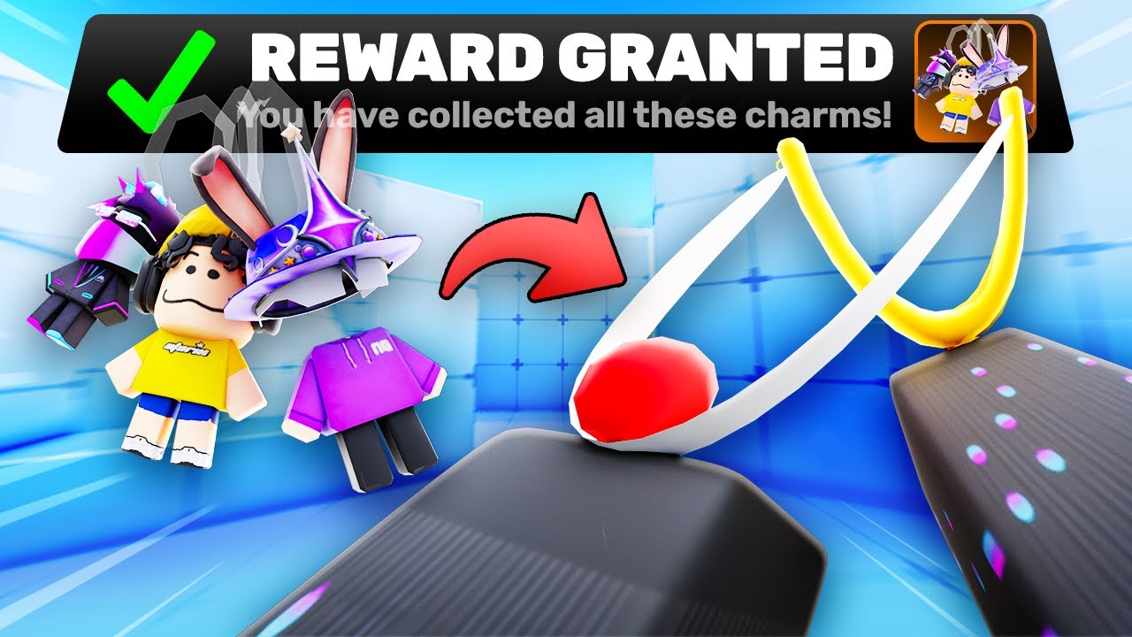 I Got Every YouTuber Charm ON MY SLINGSHOT in Roblox Rivals.. - YouTube