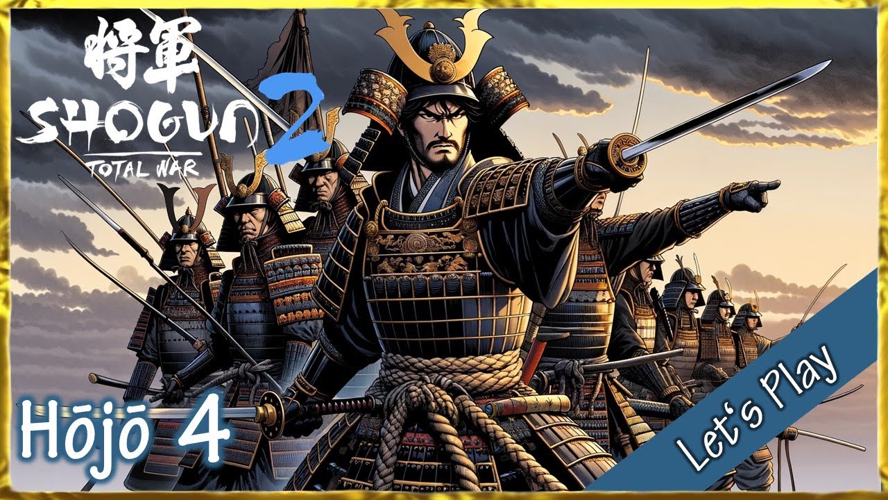 Shogun 2 Totalwar: Hojo Let's play (D | HD | Sehr schwer) 4 - YouTube