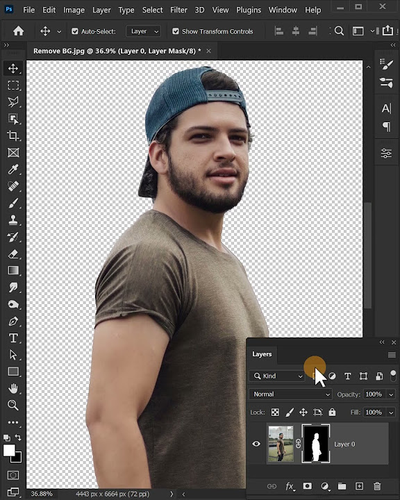 Remove Background in One Click in Photoshop #shorts #photoshop - YouTube