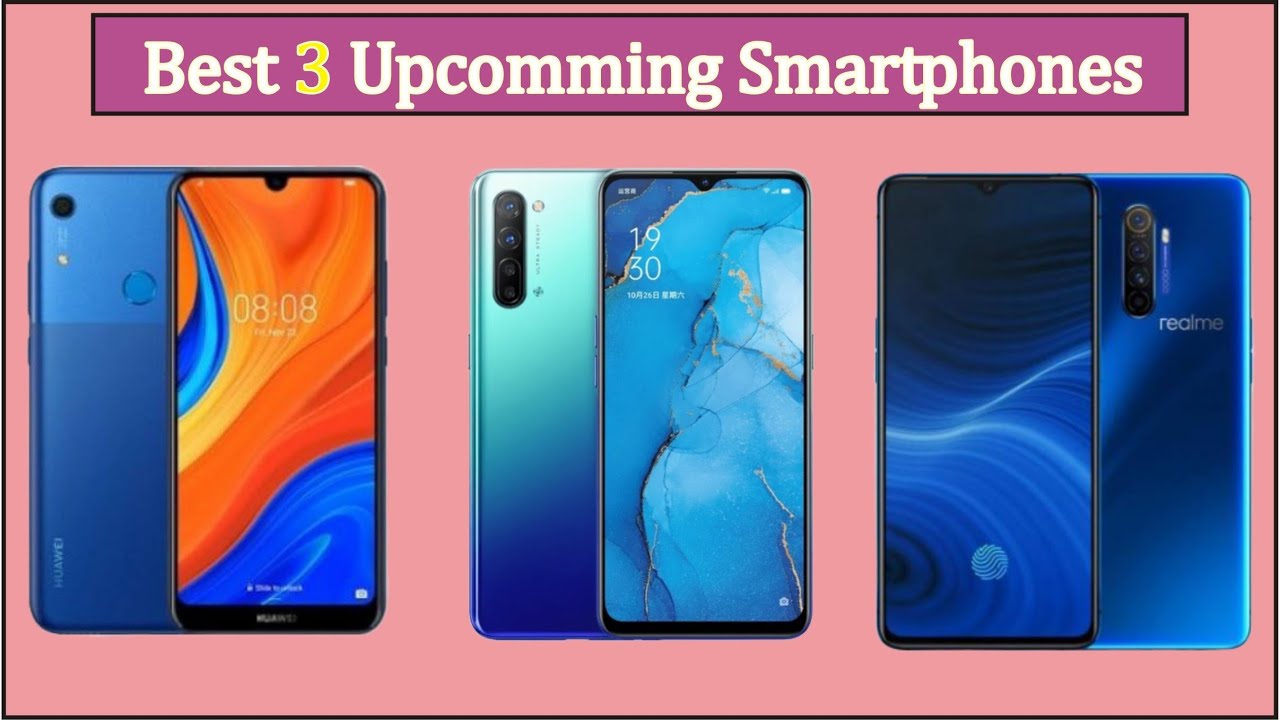 Top 3 Best Upcomming Smartphones in 2020|Latest Mobiles|Tech24 - YouTube
