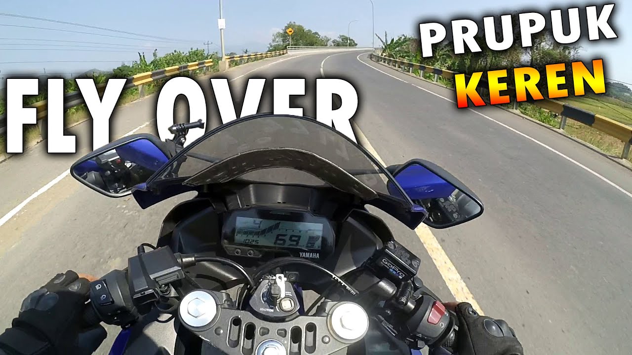 FLY OVER PRUPUK MARGASARI TEGAL EKSPLORE | motovlog indonesia - YouTube