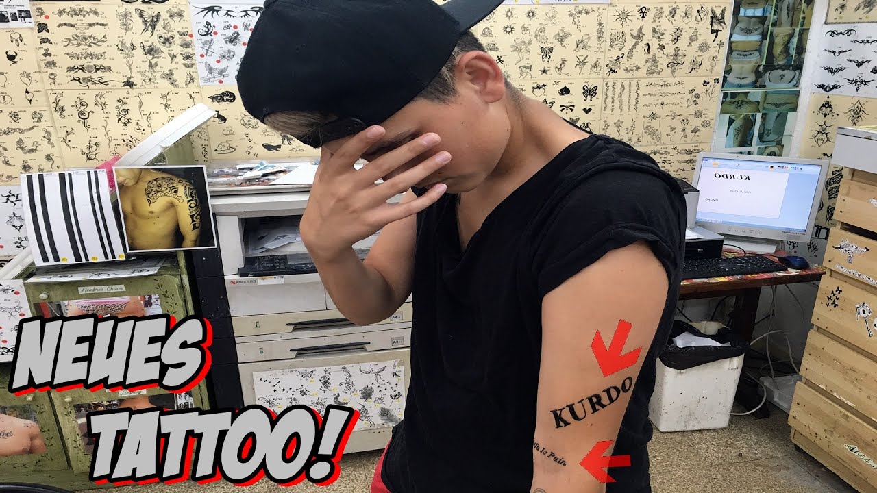 Cro Neues Tattoos