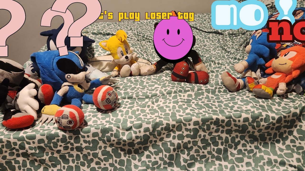 The Sonic Team plays laser tag (part 2) - YouTube