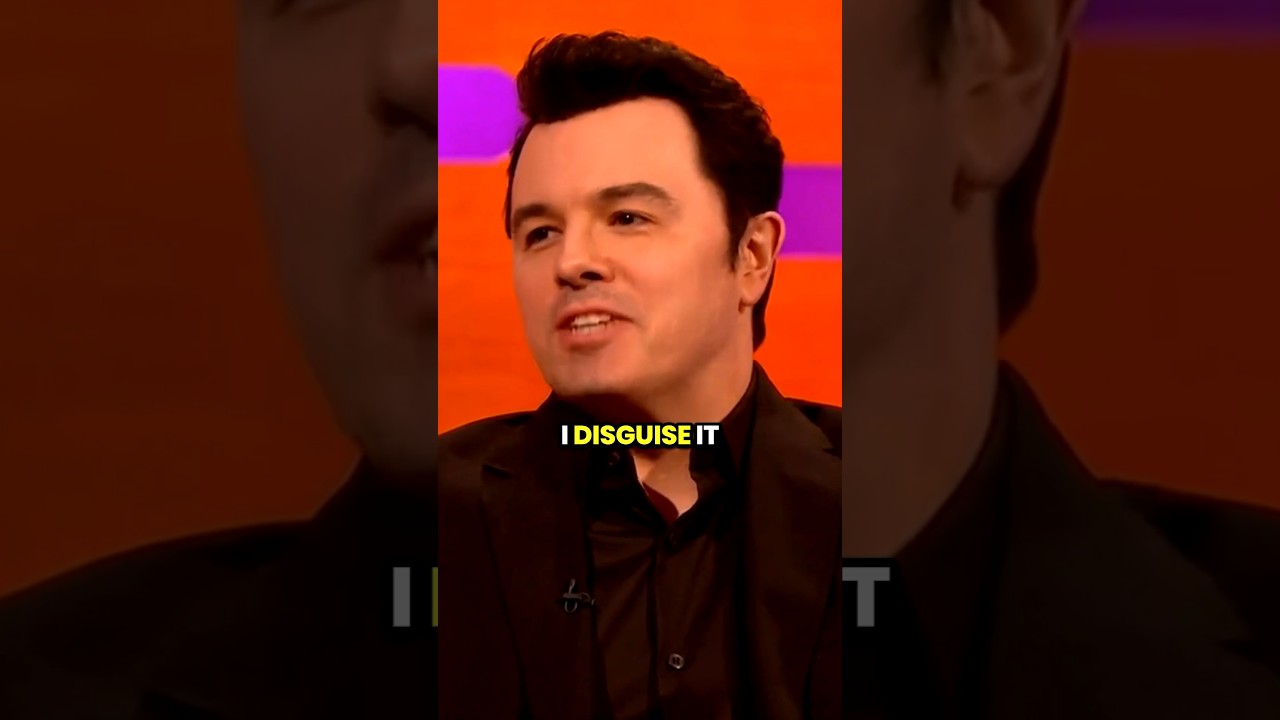 Seth Macfarlane On Family Guy Voices 😂 - YouTube