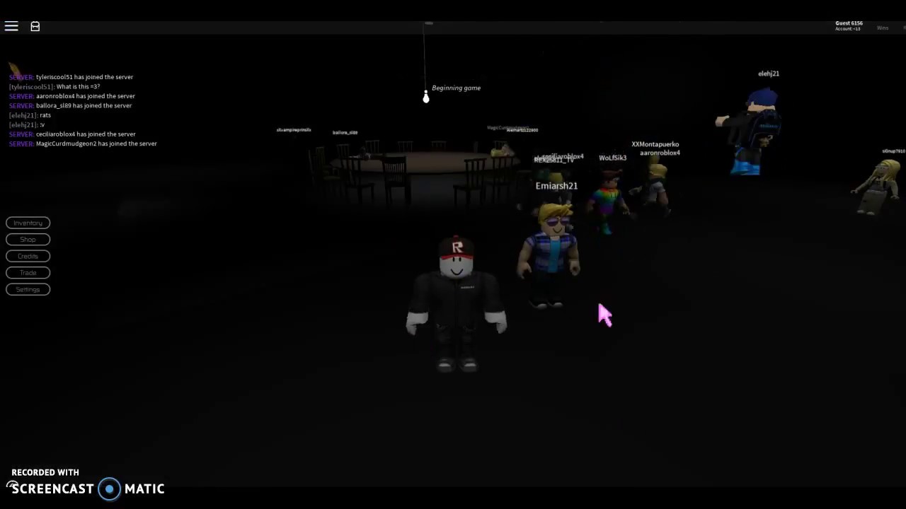 The last guest? - YouTube