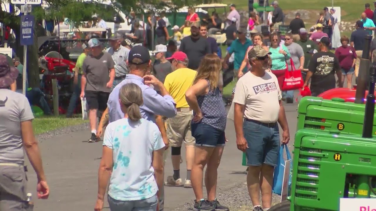 Ag Progress Days features farm equipment and educational booths - YouTube