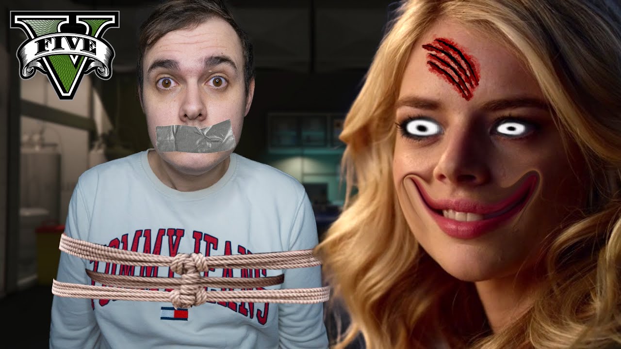 Ga NOOIT Op HORROR DATE Met DEZE CREEPY DAME.. *ZE BIND MIJ VAST IN DE ...